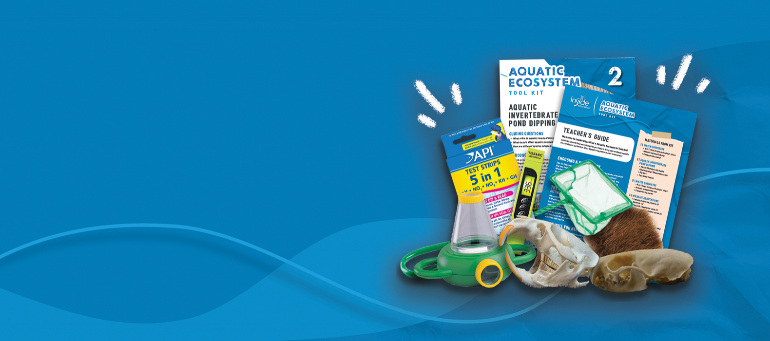 Aquatic Ecosystems Tool Kit | learning resources